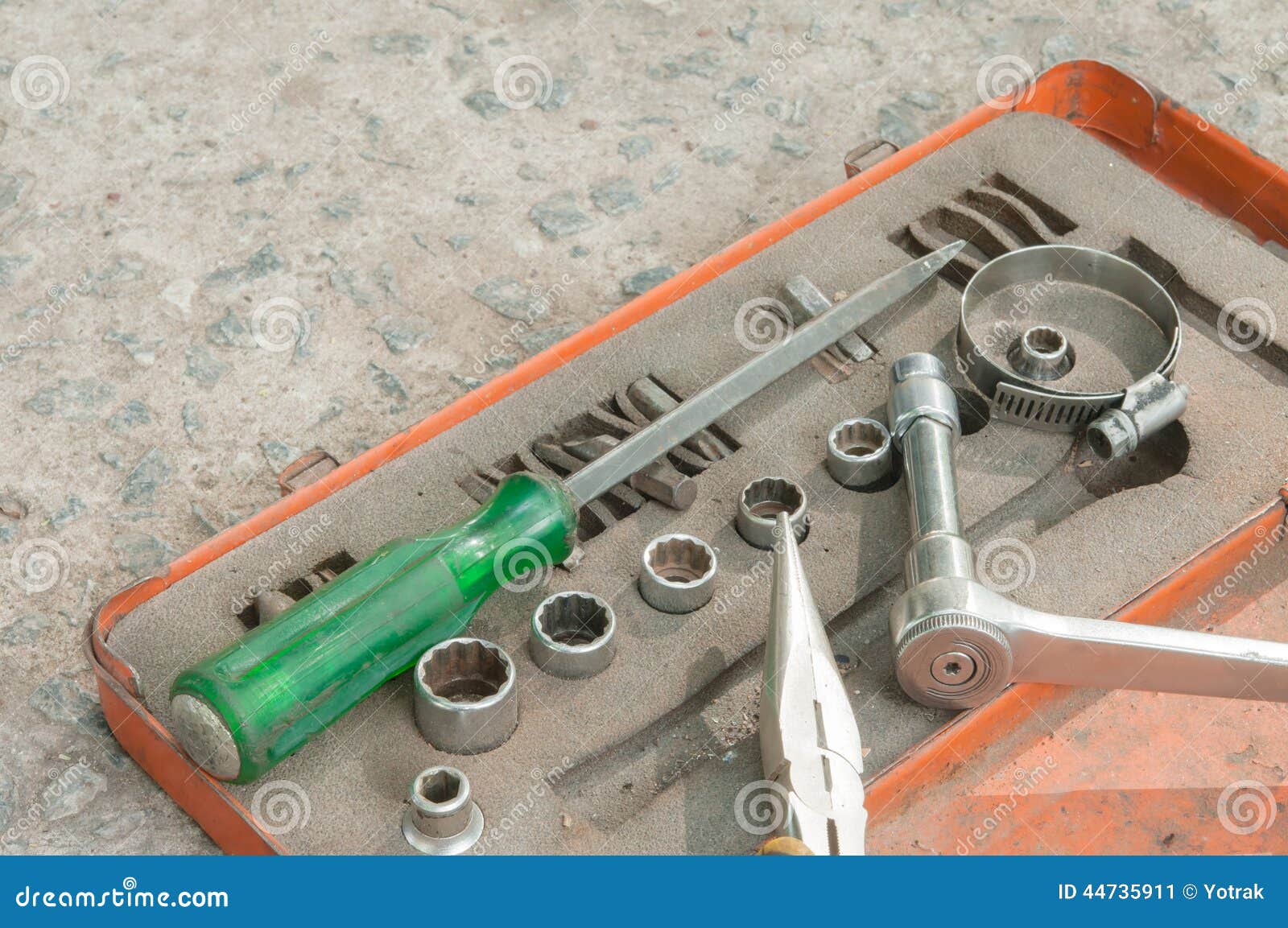 Screwdrivers stock image. Image of white, metal, metallic - 44735911