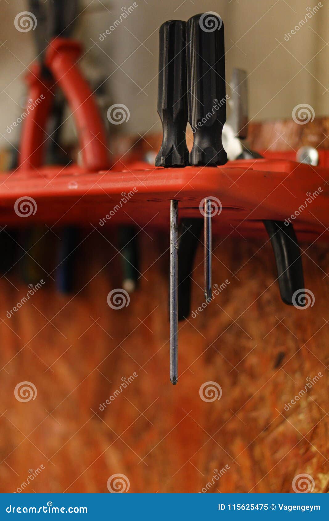 Screwdrivers stock image. Image of detail, hand, mechanical - 115625475