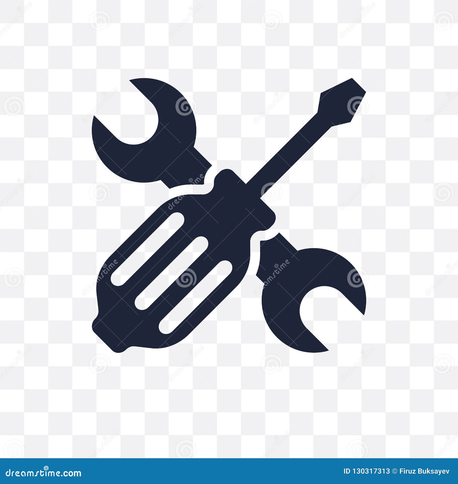 Screwdrivers Transparent Icon. Screwdrivers Symbol Design from C Stock Vector - Illustration of ...