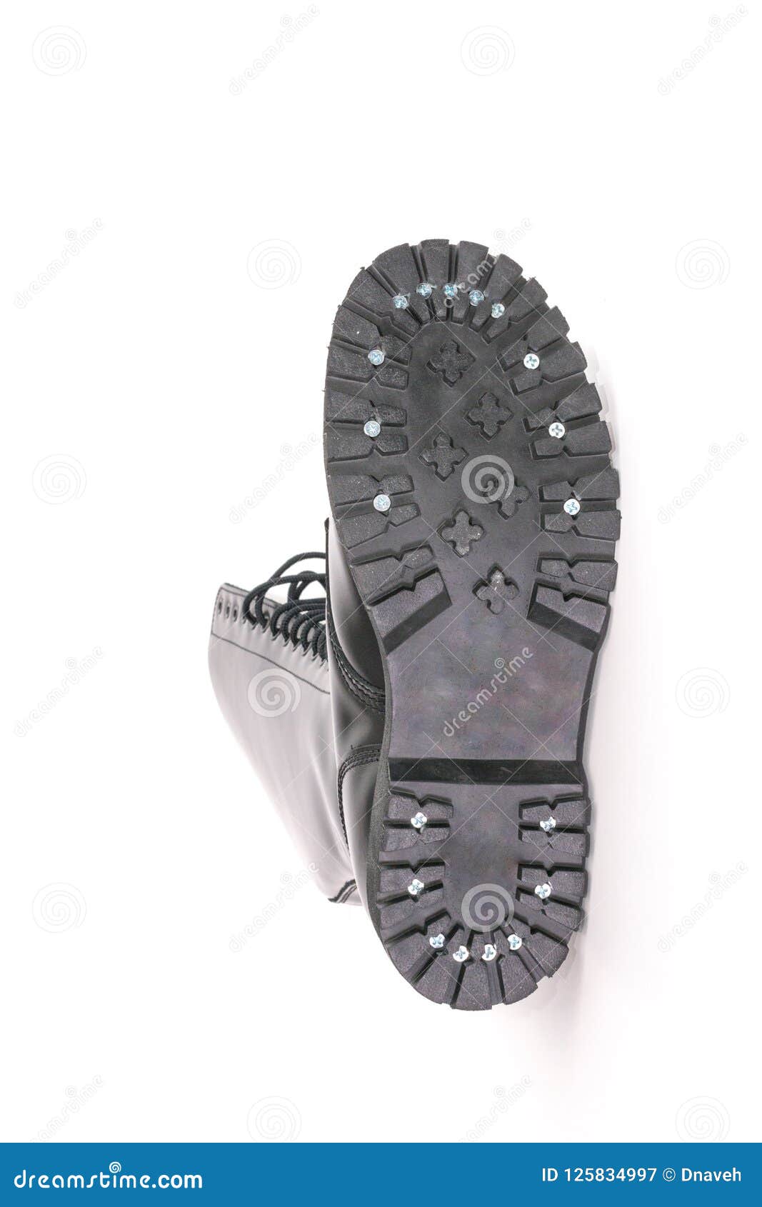Screwed combat boot soles stock image. Image of fashion - 125834997