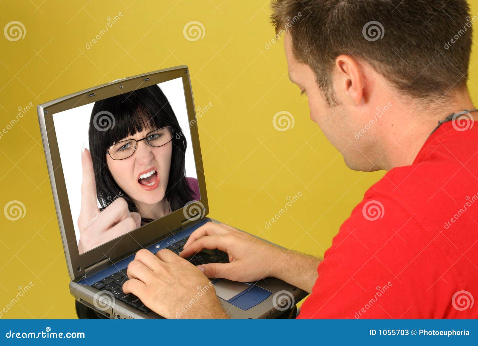 Screwed Up stock image. Image of viewer, people, twenties - 1055703