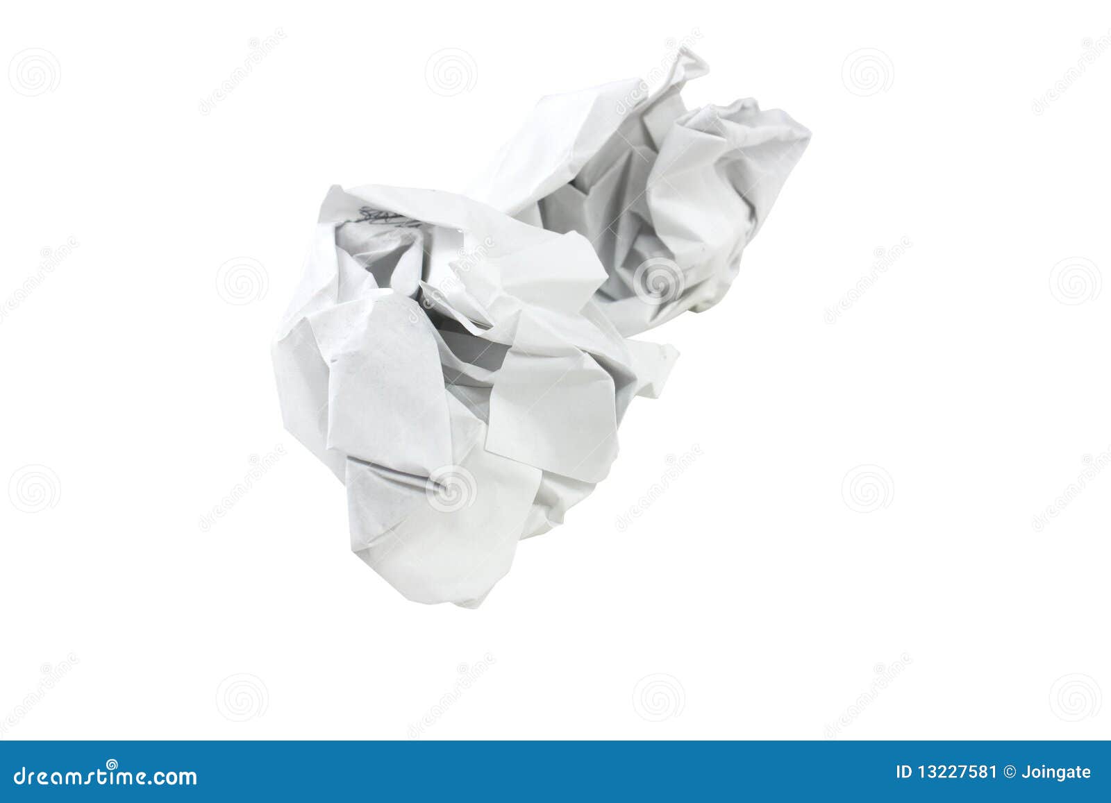 Screwed up paper stock image. Image of screwed, mistake - 13227581