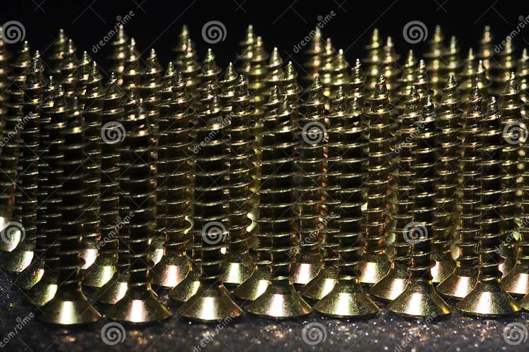 Screwes stock photo. Image of sharp, construction, abstract - 10397742