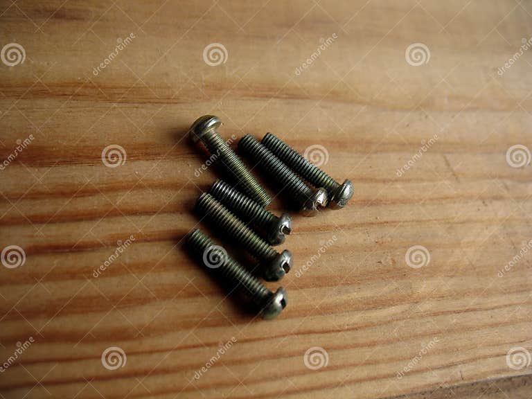 Screwes stock image. Image of threaded, objects, construction - 13467387