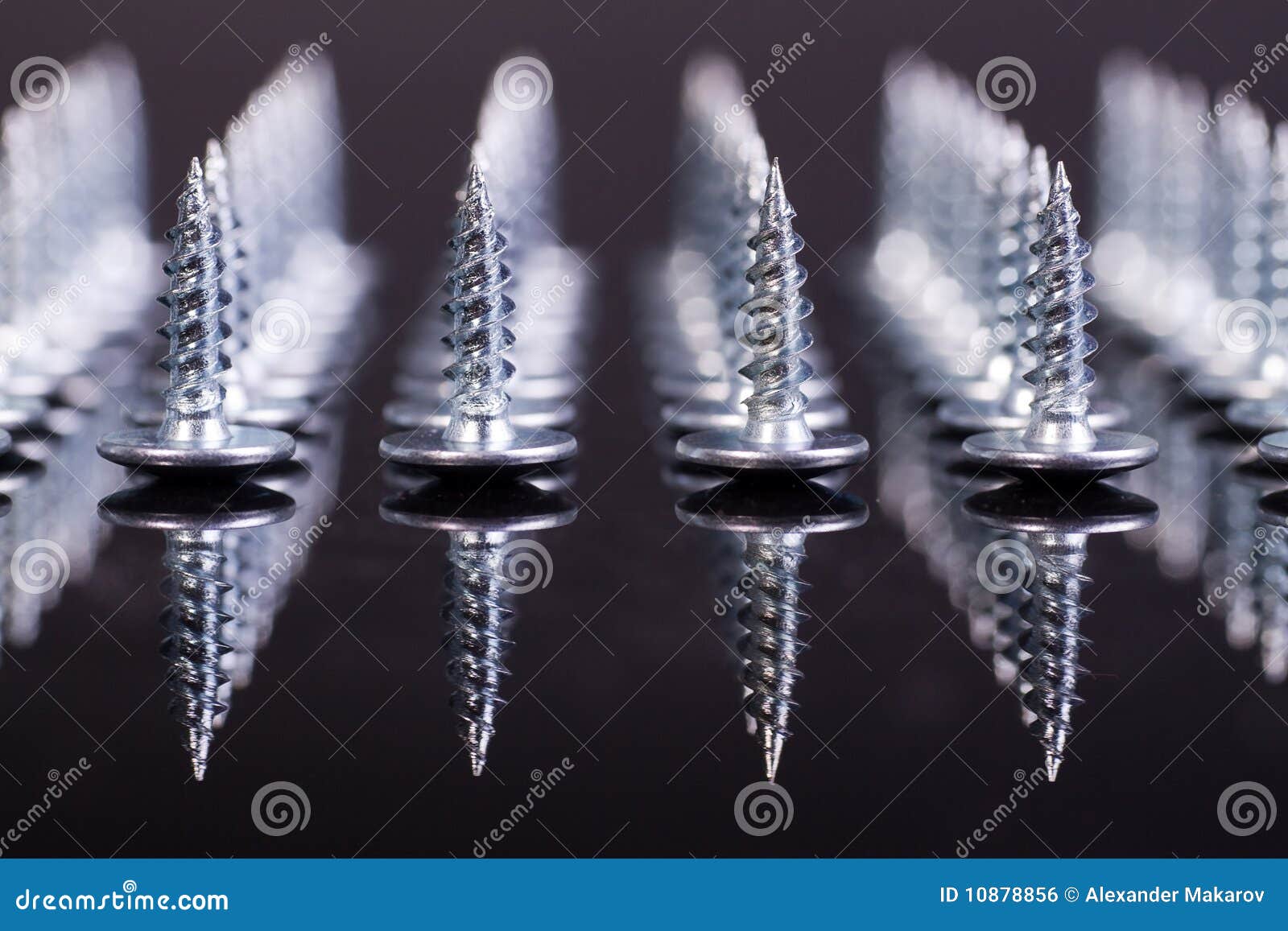 Screws. stock photo. Image of effect, objects, concept - 10878856