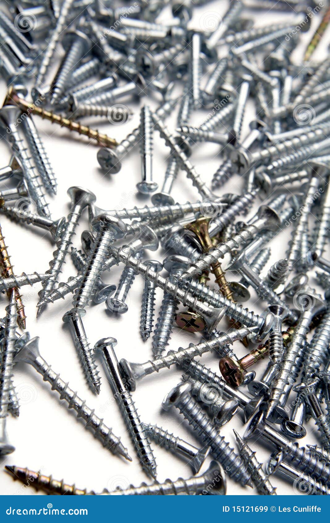 Screws stock image. Image of industrial, still, fasten - 15121699