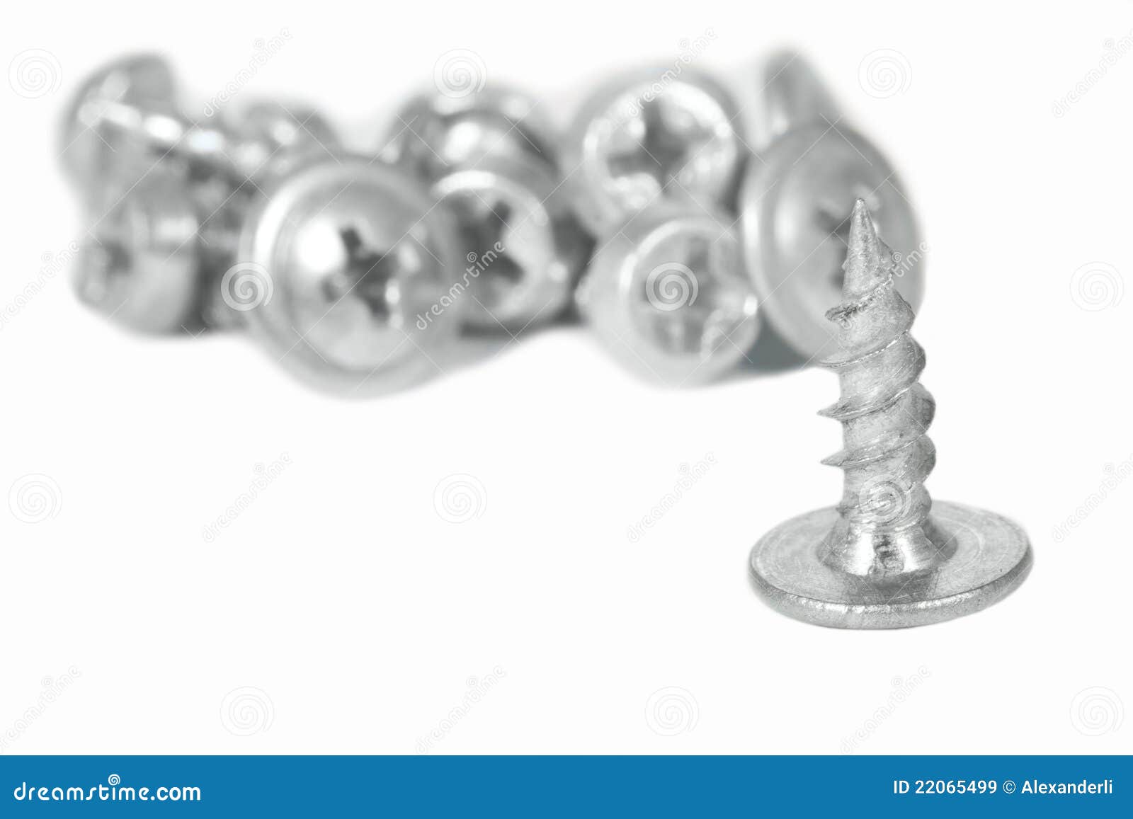 Screws stock image. Image of metal, carpentry, macro - 22065499