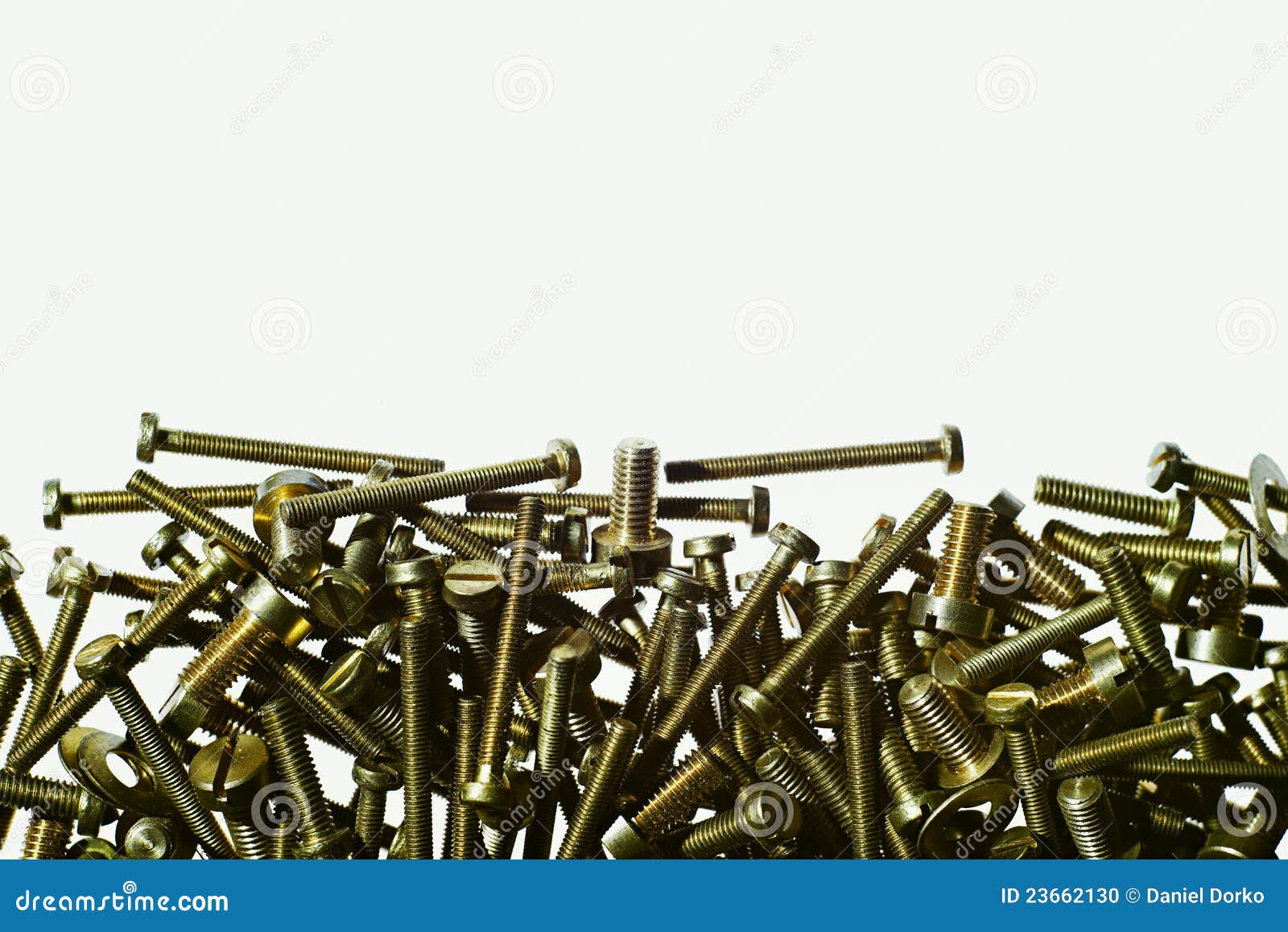 Screws stock photo. Image of mechanic, fasteners, hardware - 23662130