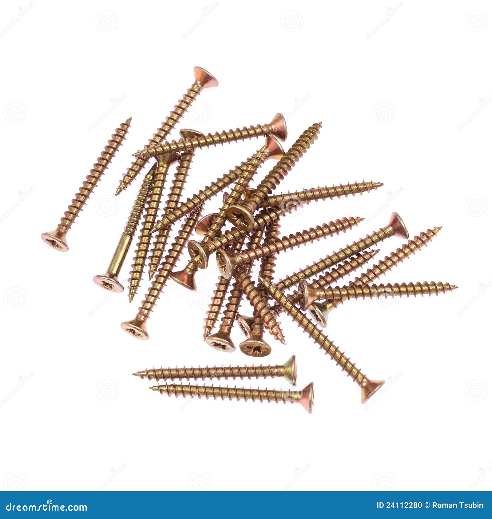 Screws stock photo. Image of group, background, lair - 24112280