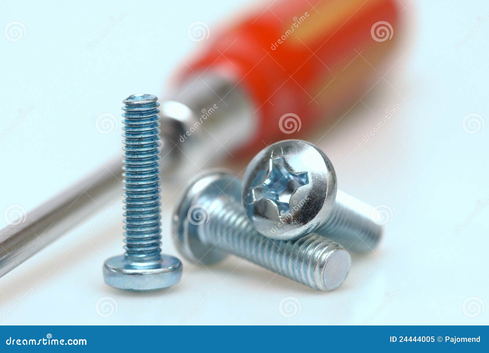 Screws stock image. Image of repair, close, industry - 24444005