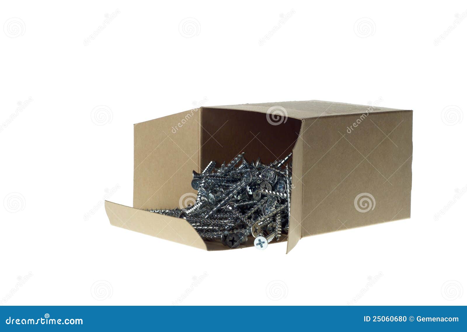 Screws stock photo. Image of threaded, stack, fasteners - 25060680