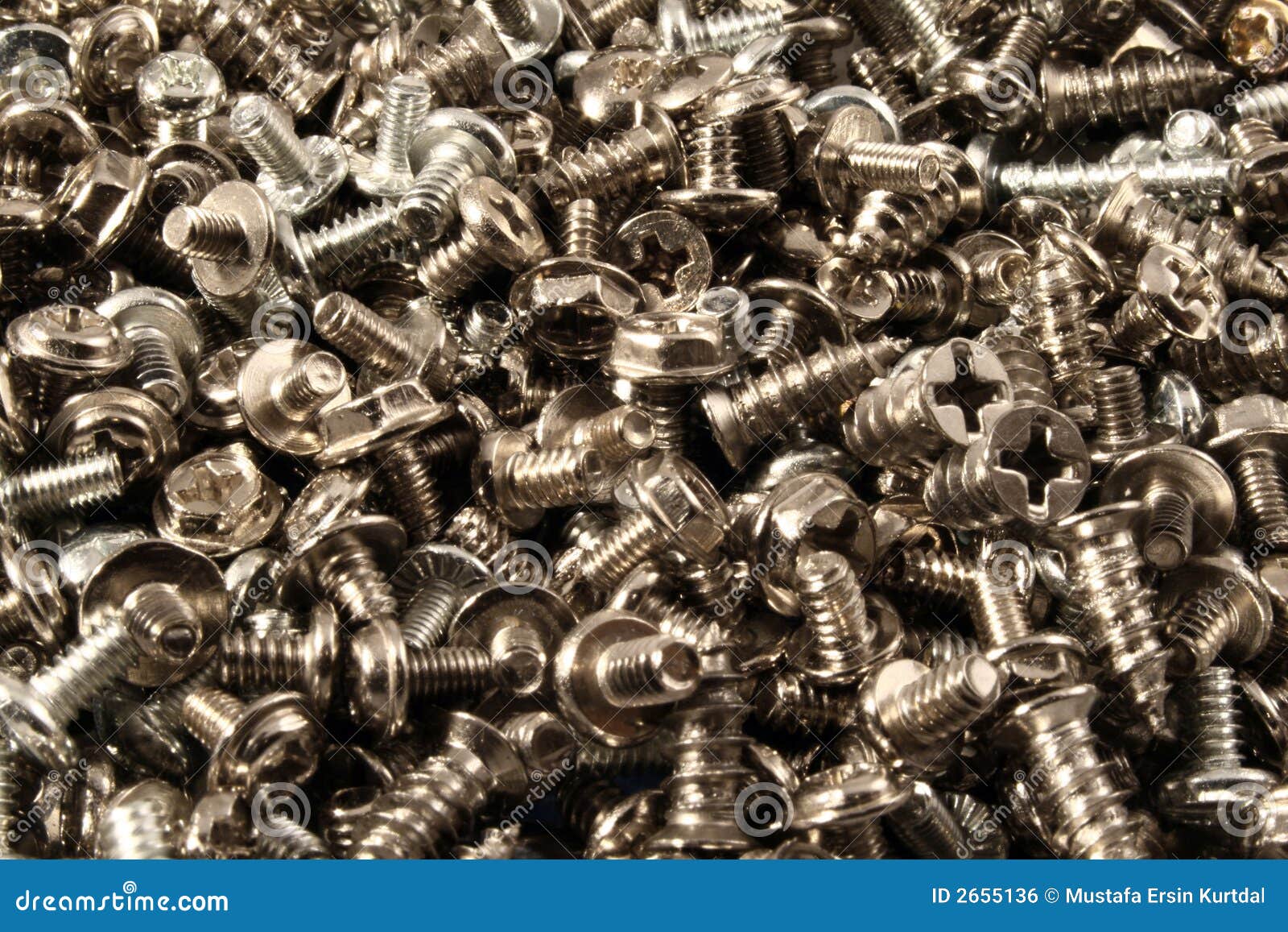 Screws stock photo. Image of closeup, metal, hardware - 2655136