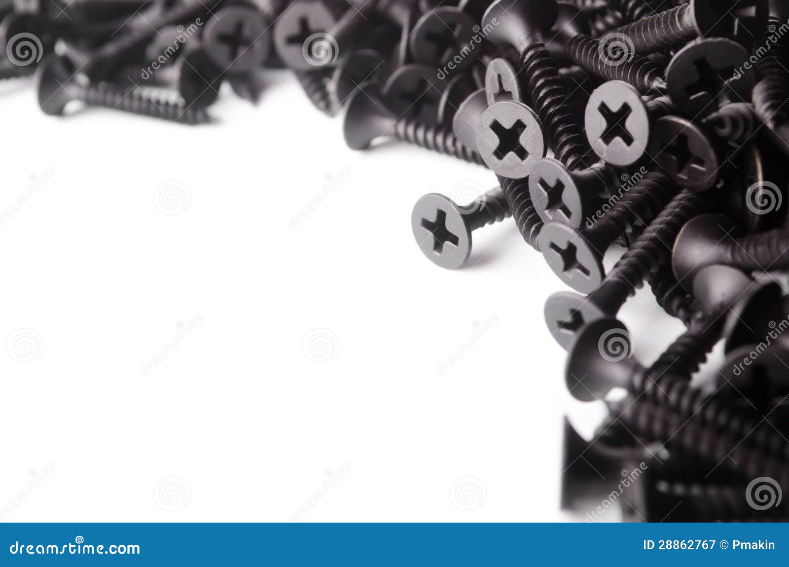 Screws stock image. Image of cutting, metalware, tools - 28862767