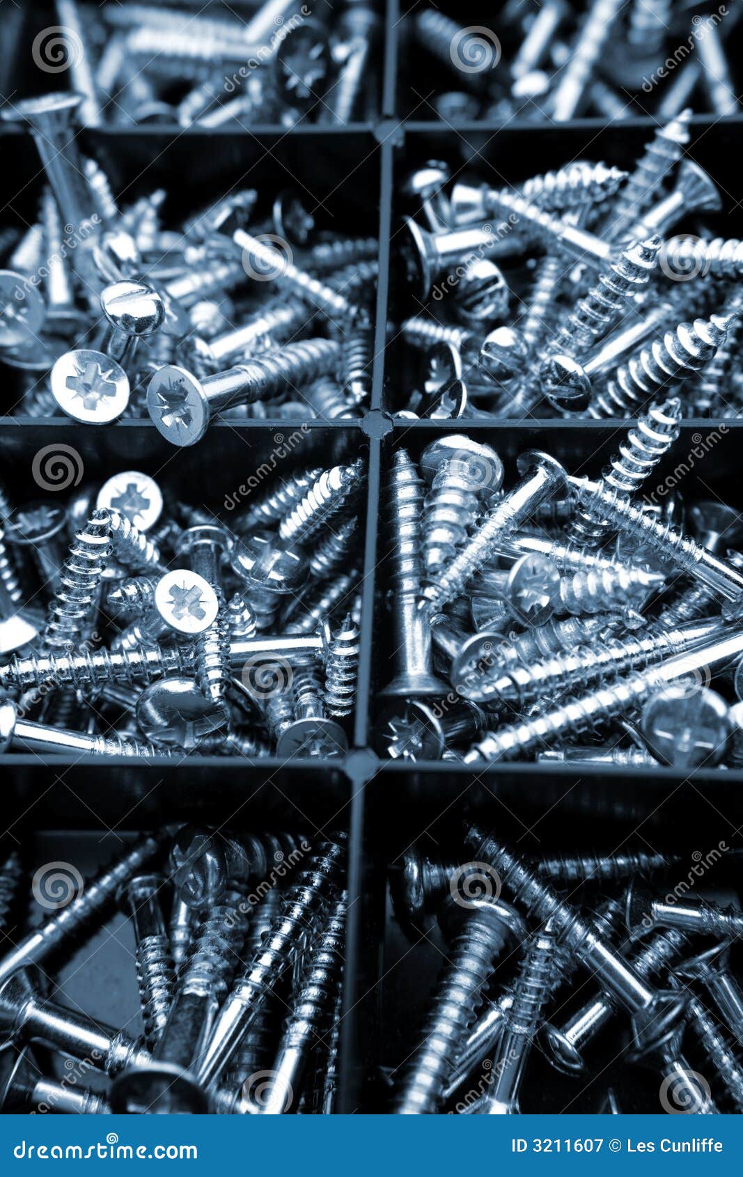 Screws stock image. Image of studio, tools, fasteners - 3211607