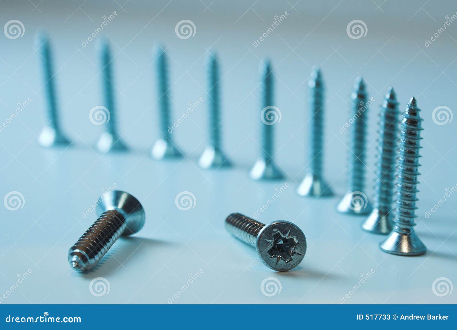 Screws stock image. Image of metallic, fixing, screws, decorate - 517733