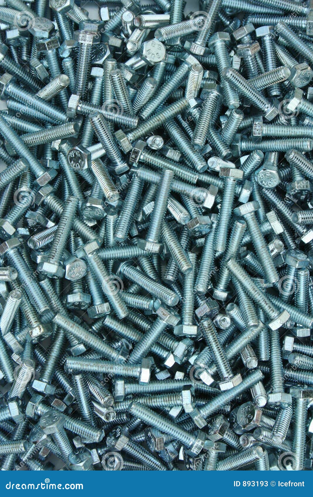 Screws stock image. Image of galvanized, metal, texture - 893193