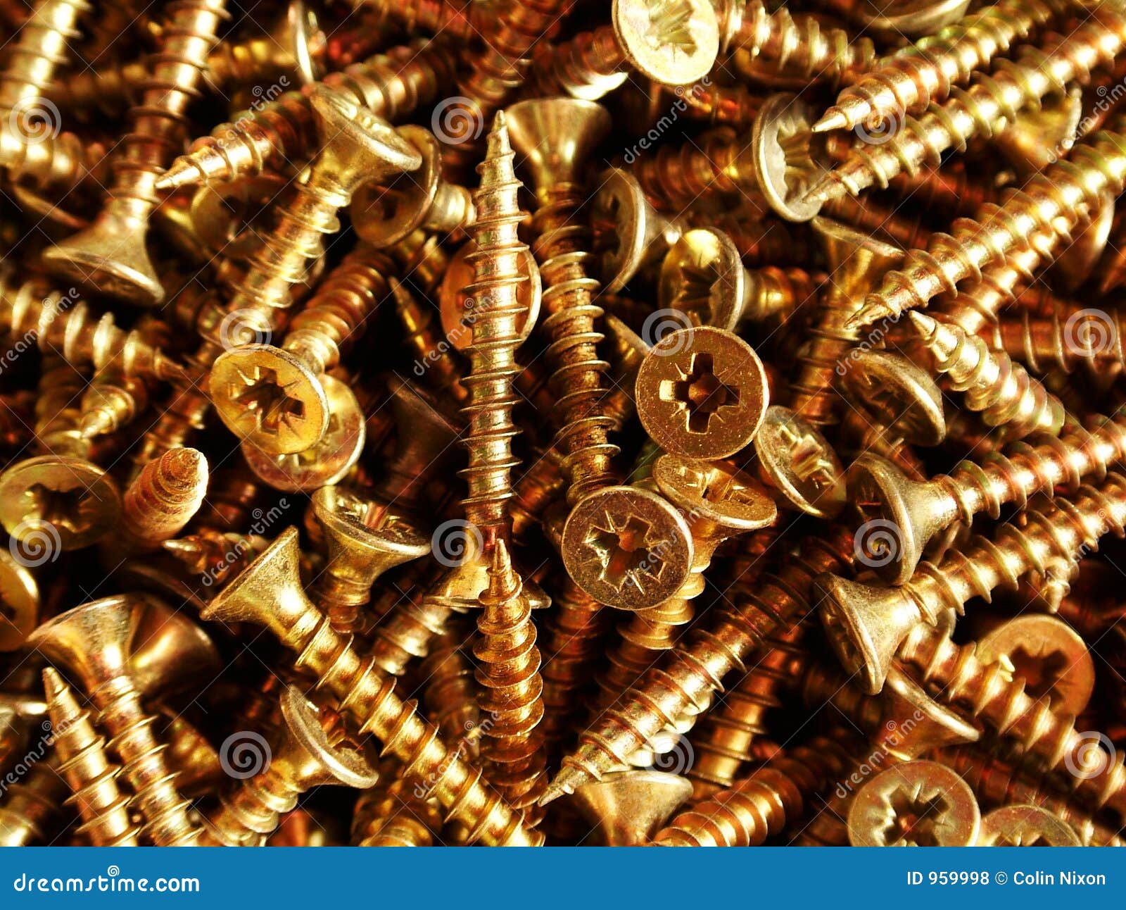 Screws stock photo. Image of strong, trade, building, construction - 959998