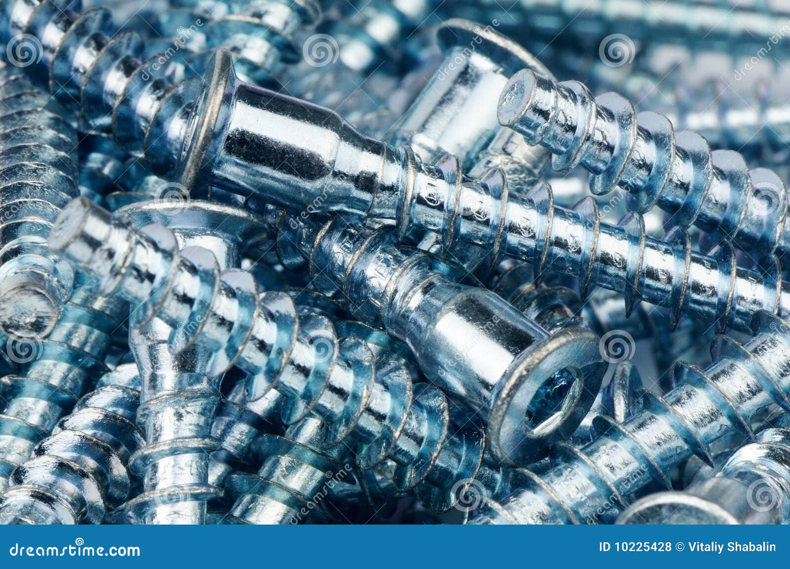 Screws background stock photo. Image of metal, wallpaper - 10225428