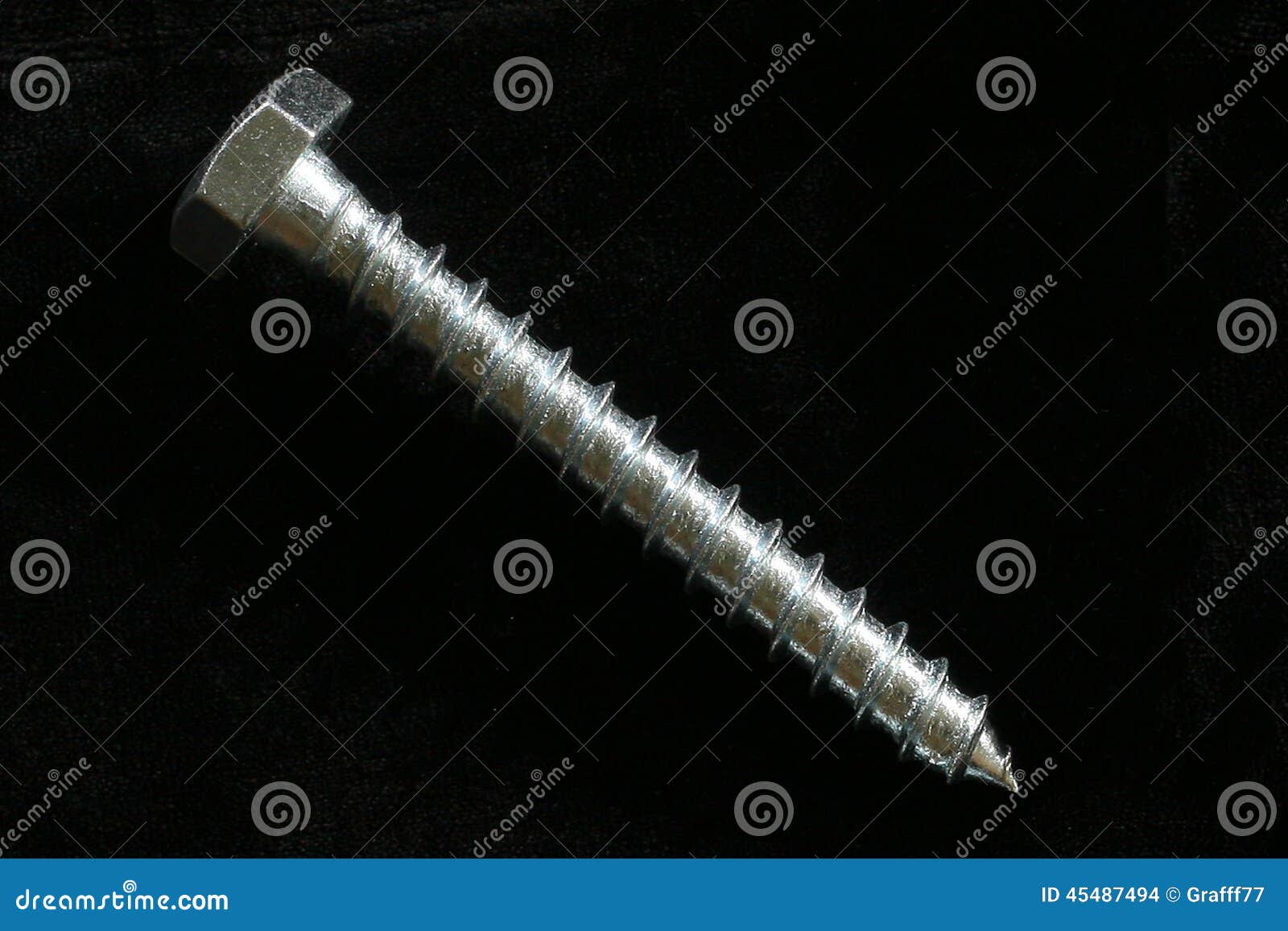 Screws stock photo. Image of background, macro, building - 45487494
