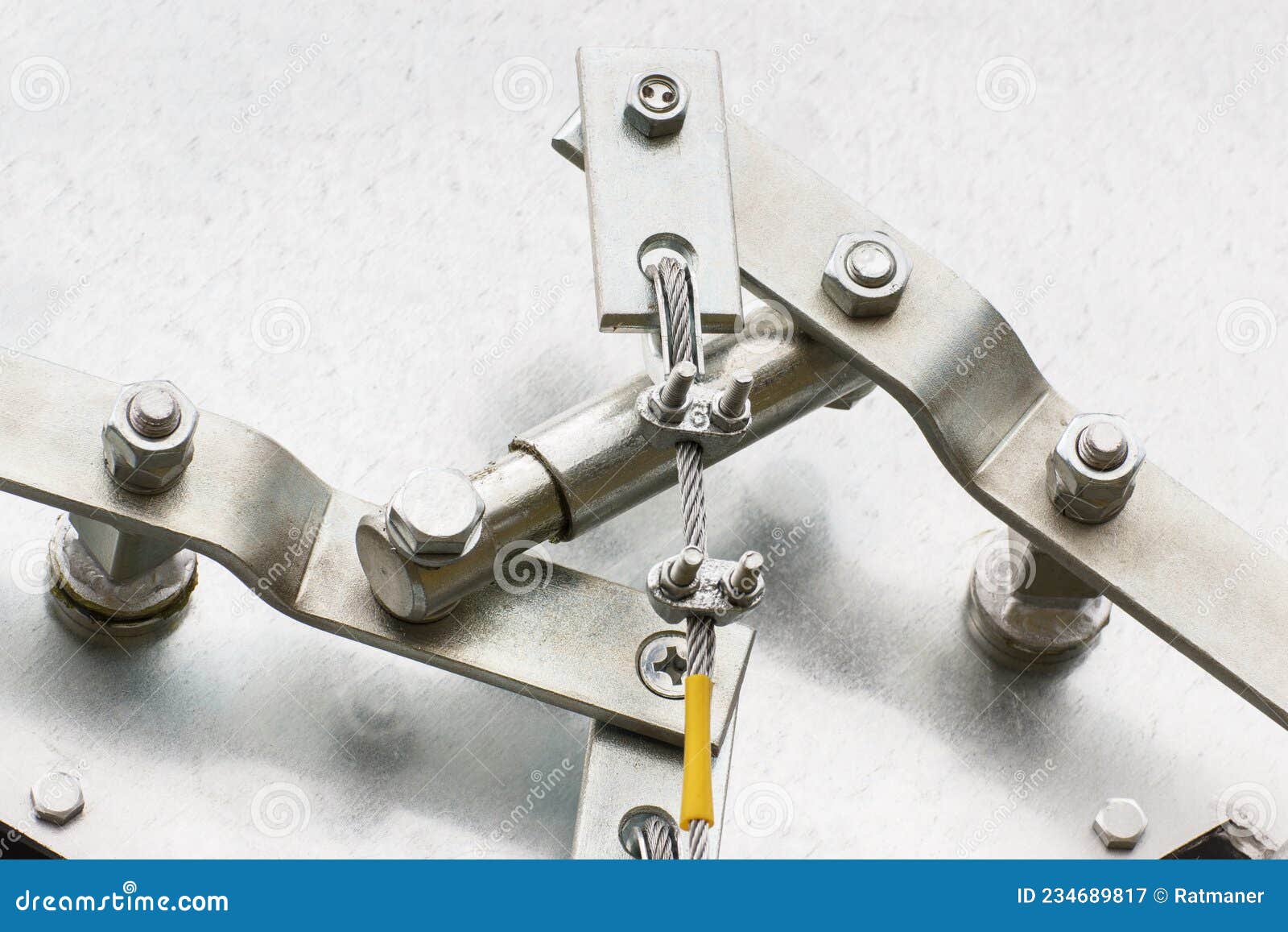 Screws, Bolts and Different Connections in Industrial Machine ...