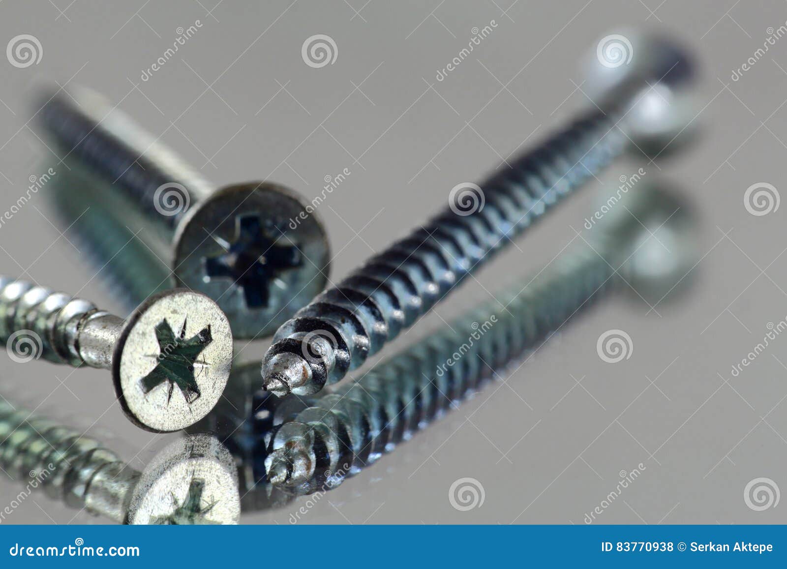 Screws for building stock photo. Image of construction - 83770938