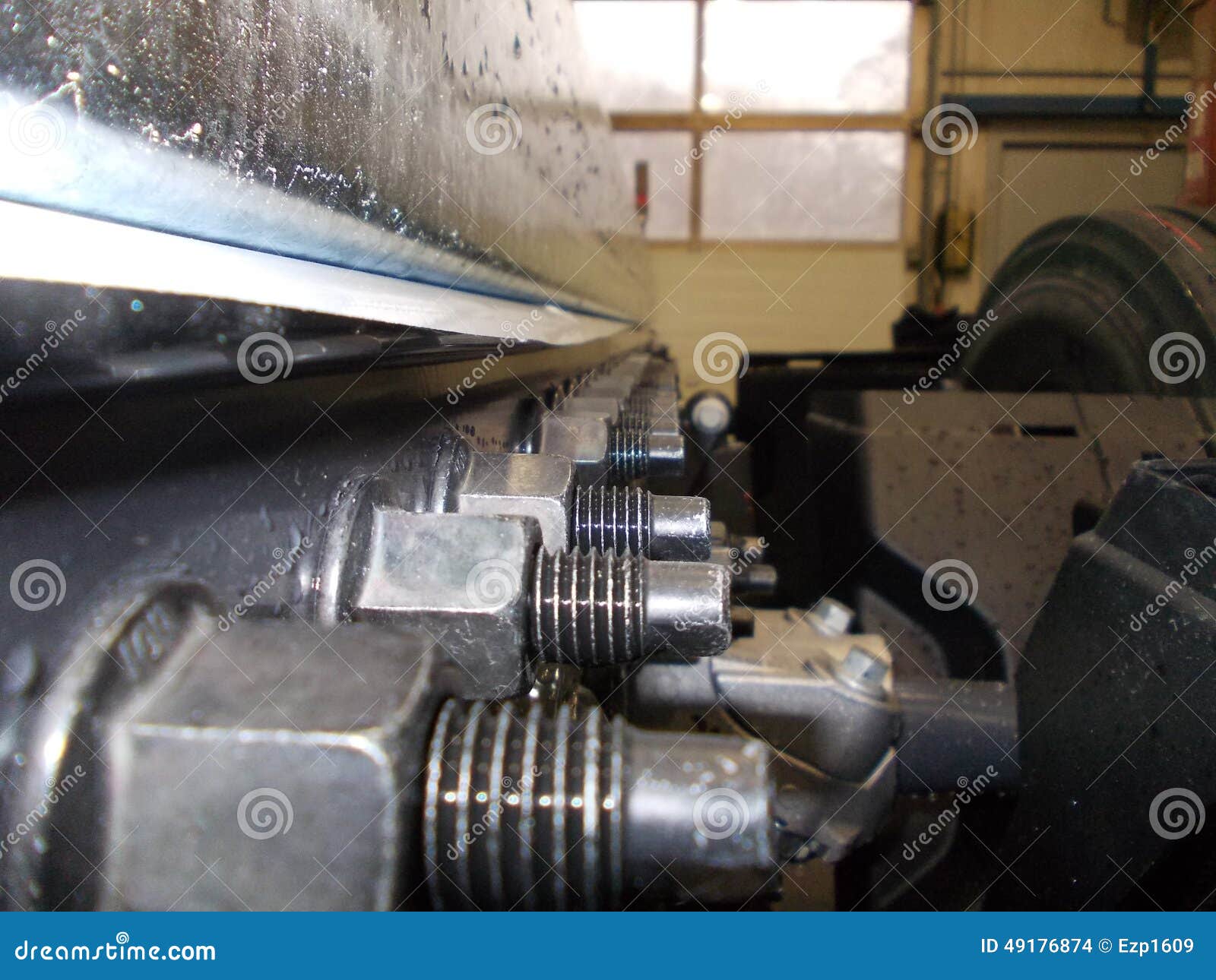 Screws stock photo. Image of screws, manufacturing, frame - 49176874