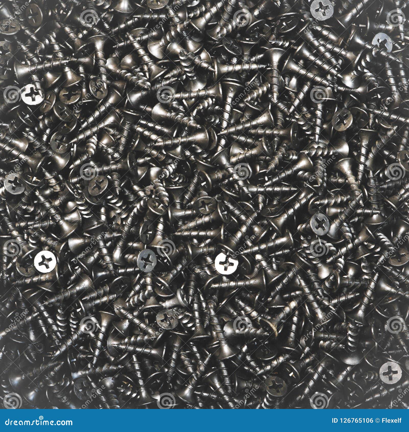 Screws for Construction Work. Stock Photo - Image of hobby, screwdriver ...