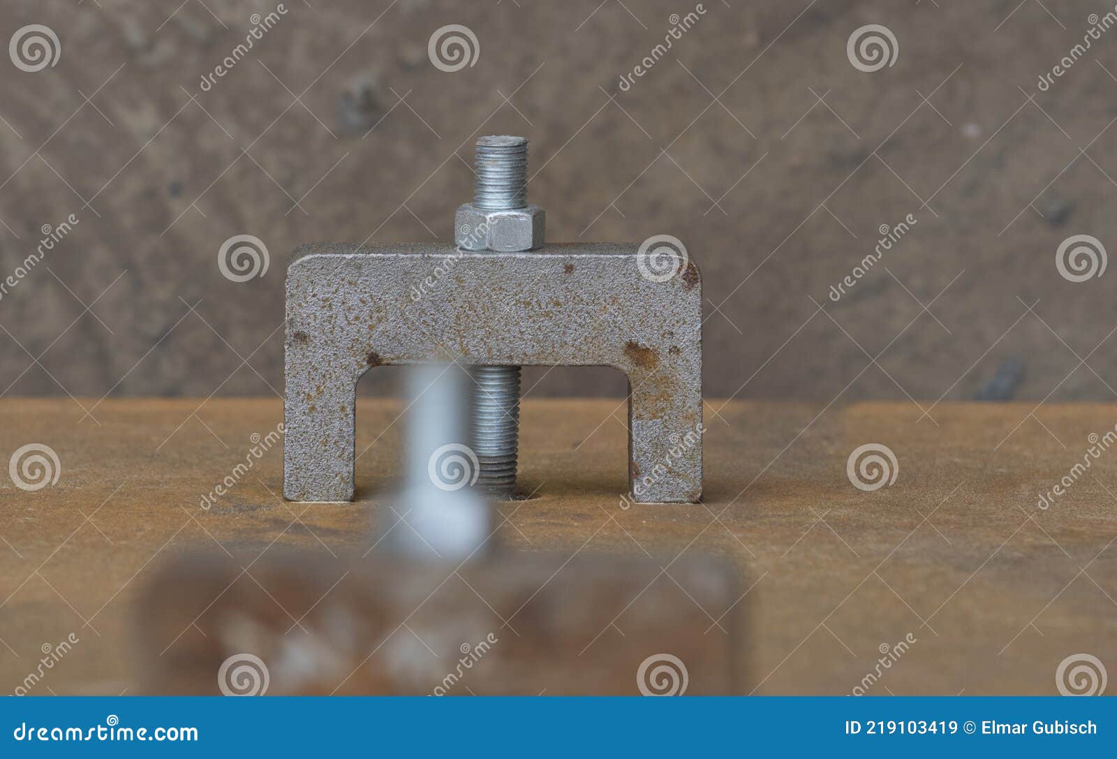 Screws for Fastening or Mounting Objects Stock Image - Image of ...