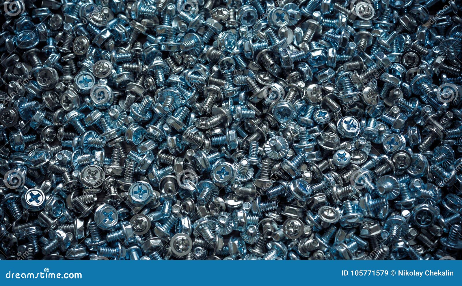 Bolts and Screws with Hats for Fixing Various Elements Including ...