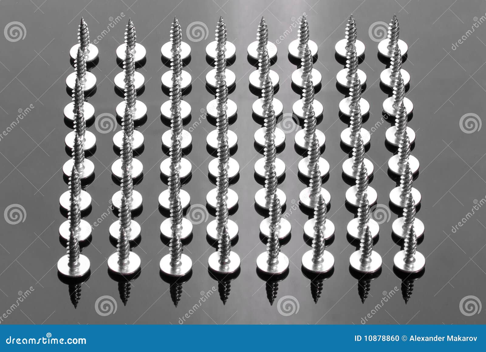 Screws group. stock photo. Image of concept, close, bolt - 10878860
