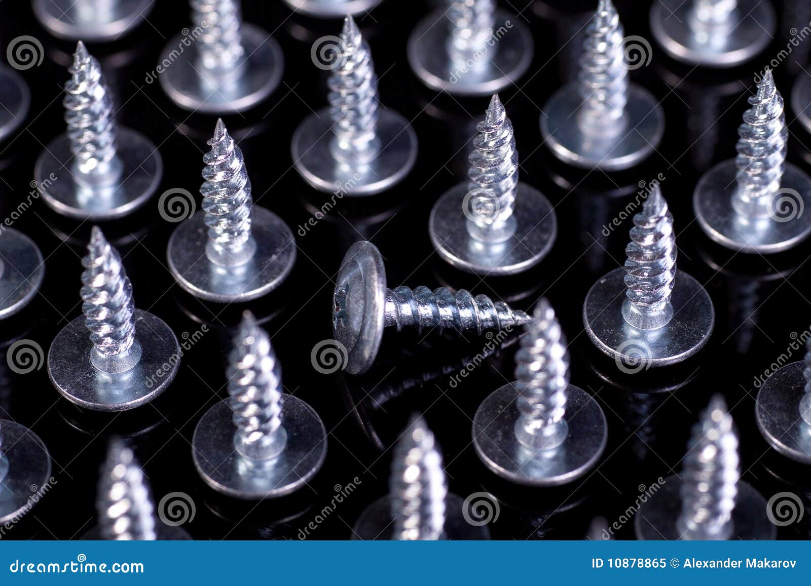 Screws group. stock image. Image of drill, equipment - 10878865