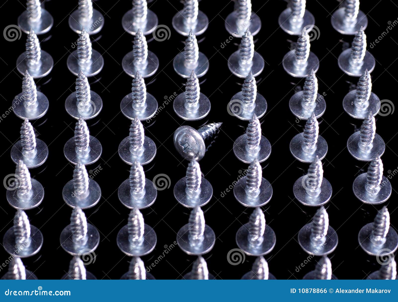 Screws group. stock photo. Image of pattern, formation - 10878866