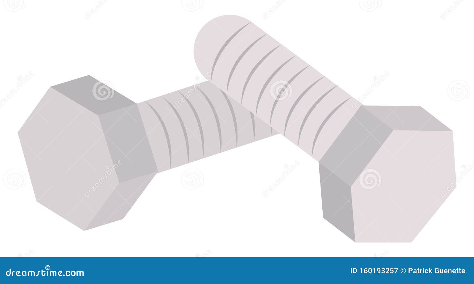 Screws, Illustration, Vector Stock Vector - Illustration of object ...