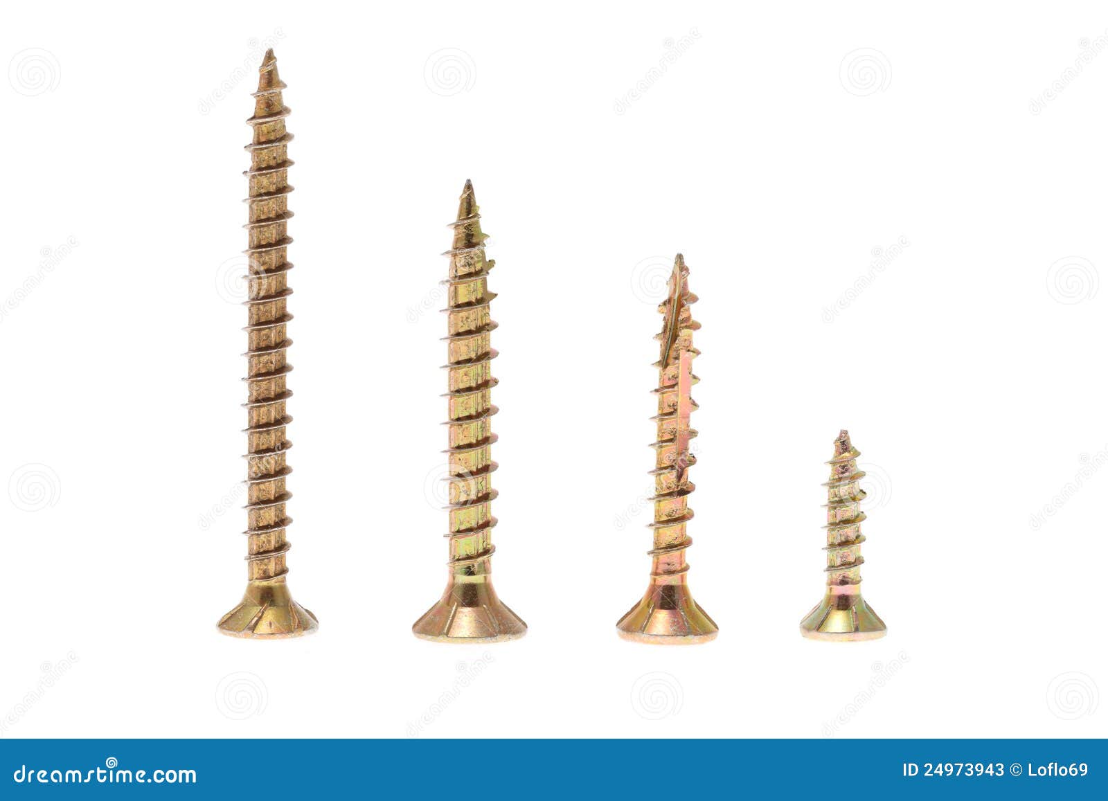 Screws isolated stock image. Image of tool, work, isolated - 24973943
