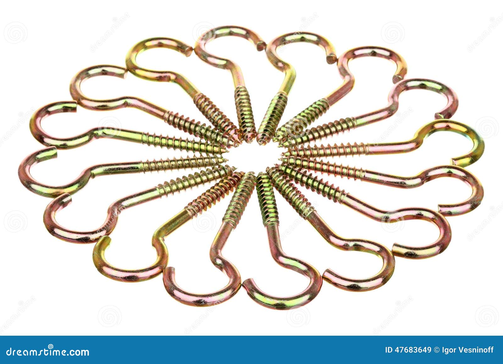 Screws With Loops Stock Image | CartoonDealer.com #47681281