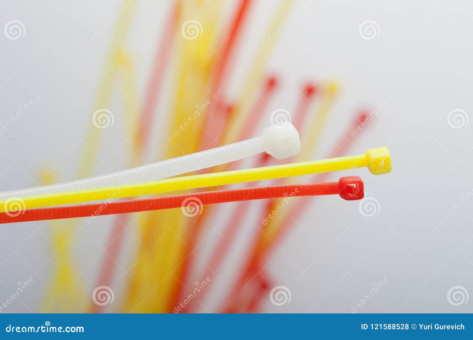 Screws for network cables stock photo. Image of electrical - 121588528