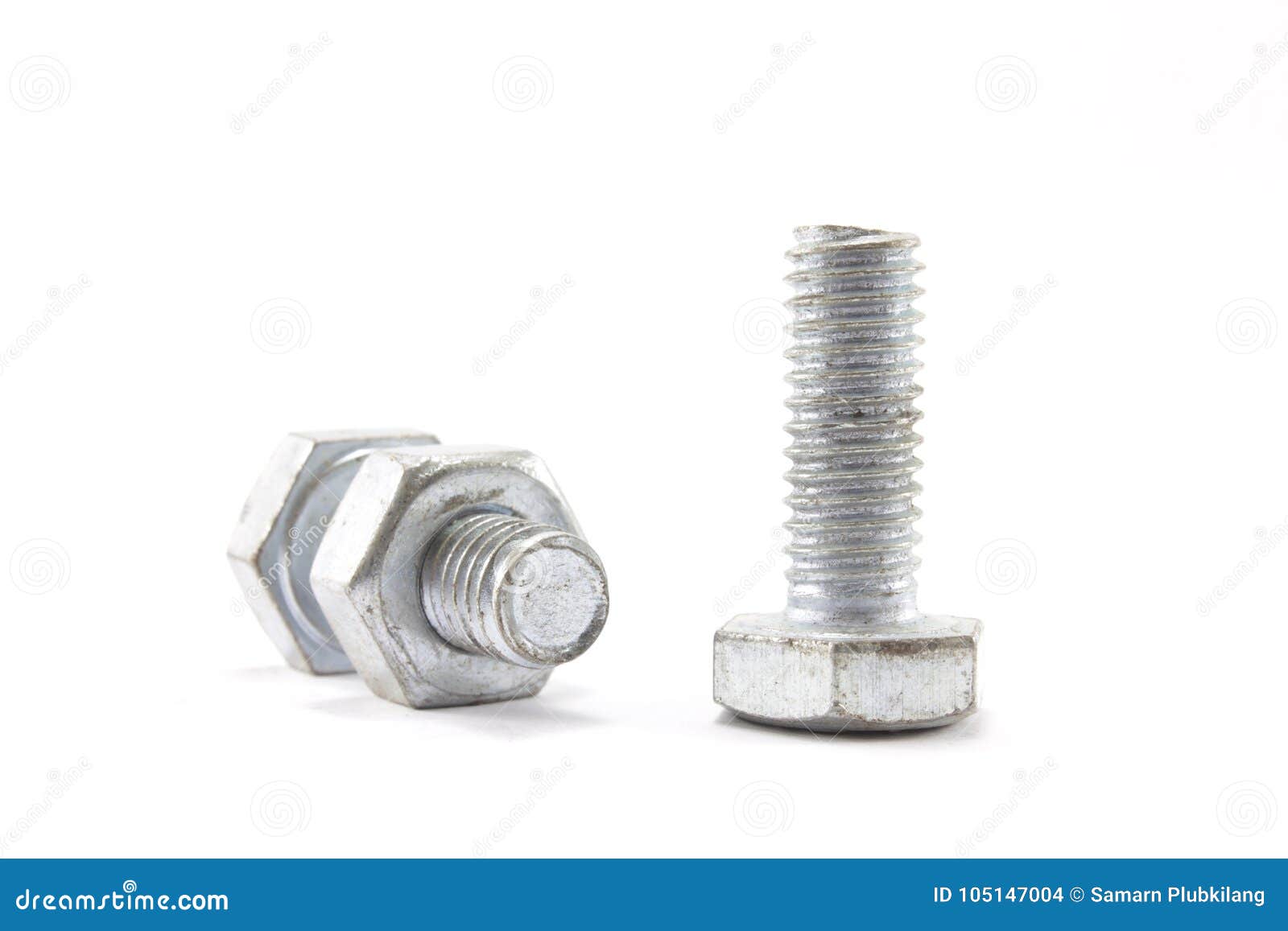 Screws, Nuts, Bolts and Nails Stock Photo - Image of hexagon, assorted ...