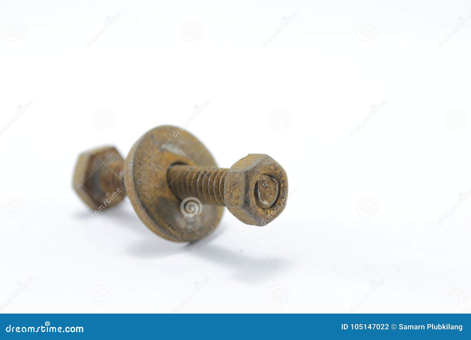 Screws, Nuts, Bolts and Nails Stock Photo - Image of machine, fasten ...