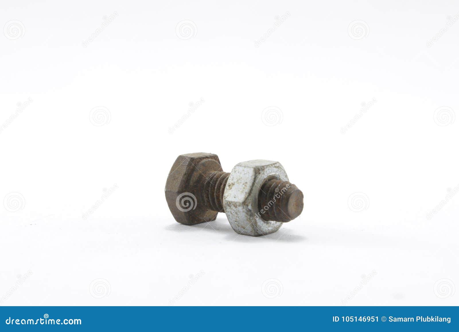 Screws, Nuts, Bolts and Nails Stock Image - Image of construction ...