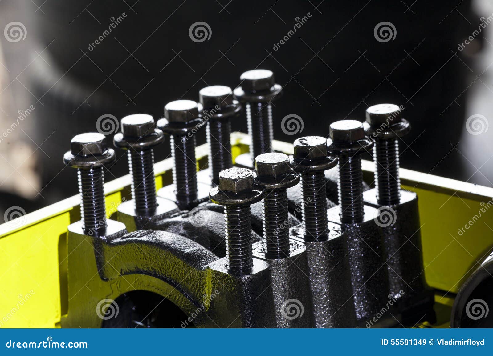 Screws stock image. Image of steel, technical, used, crankshaft - 55581349