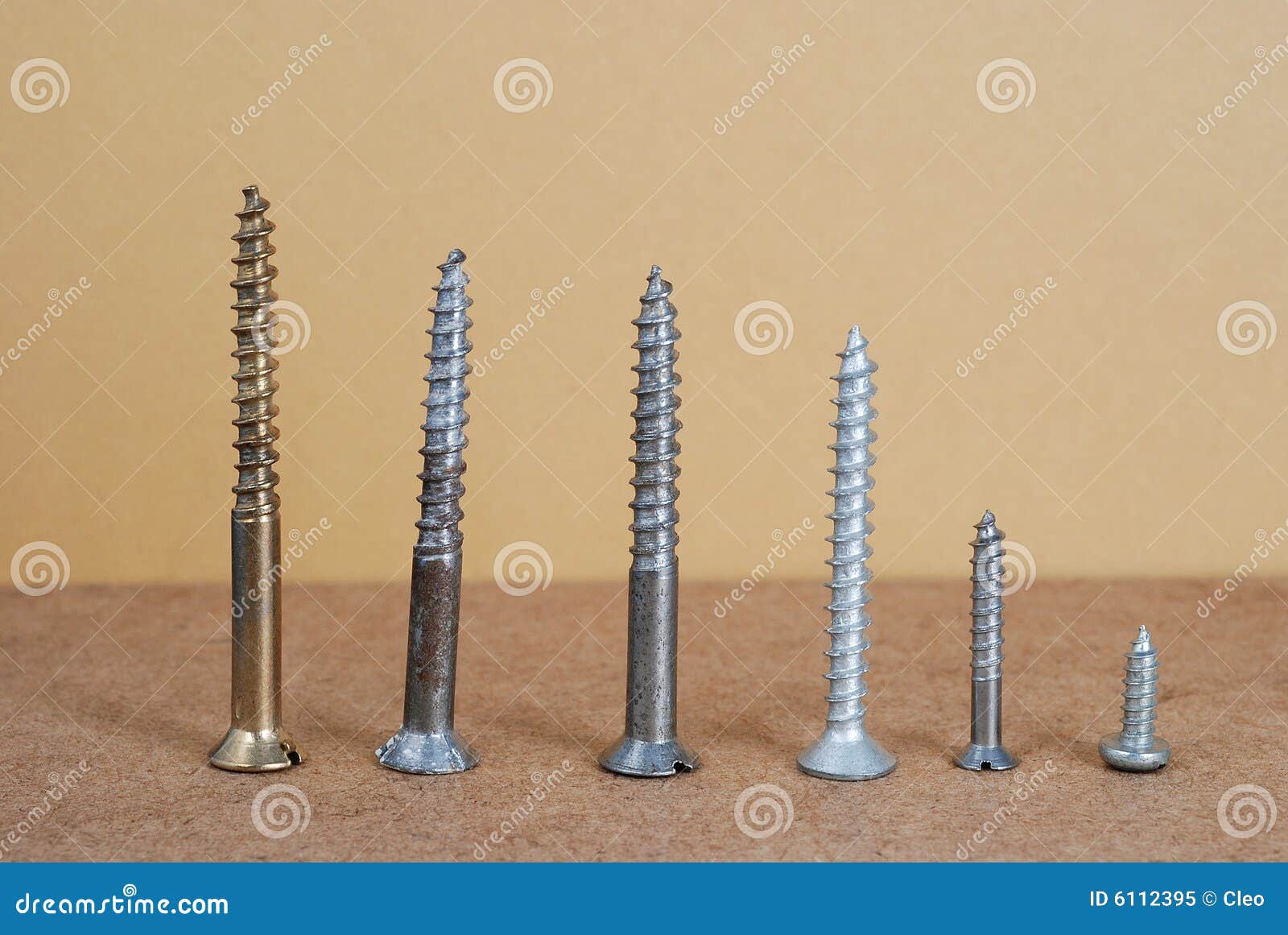 Screws And Pins Picture. Image: 6112395