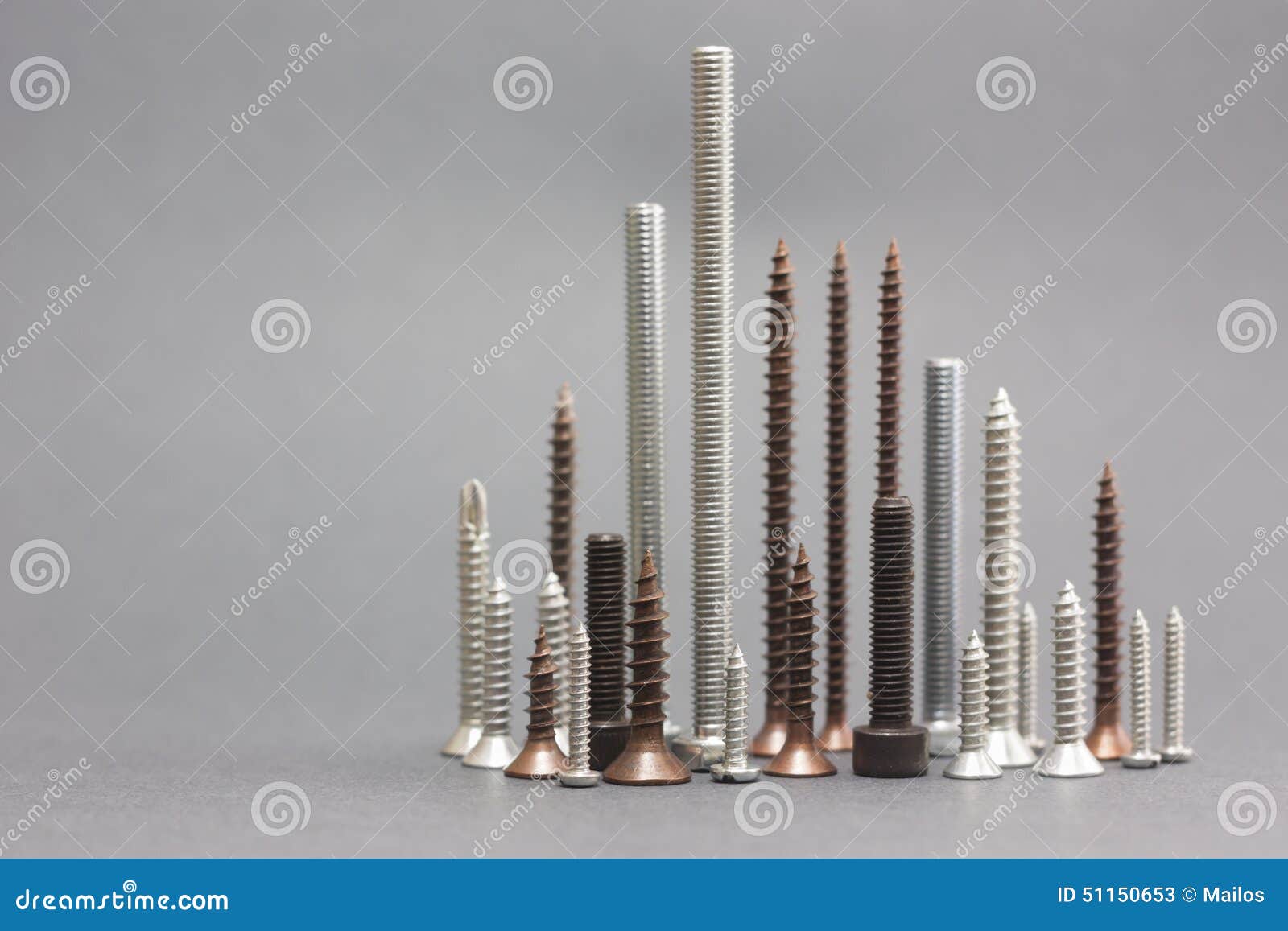 Screws stock image. Image of macro, fastener, carpentry - 51150653