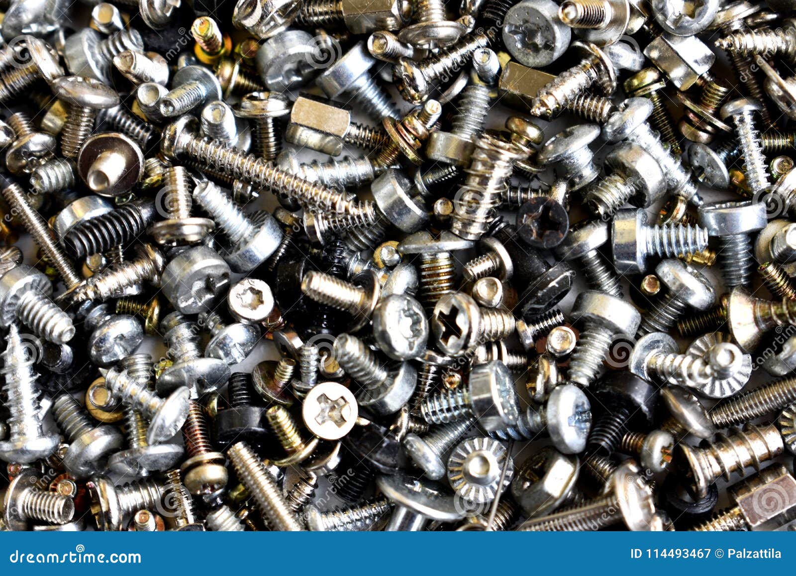 Screws Texture Wallpaper stock image. Image of pattern - 114493467