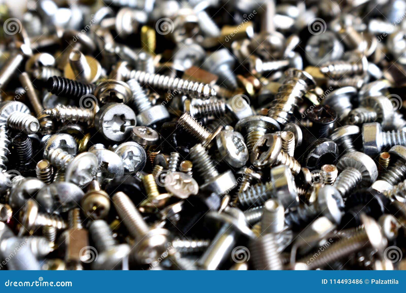 Screws Texture Wallpaper stock photo. Image of grunge - 114493486