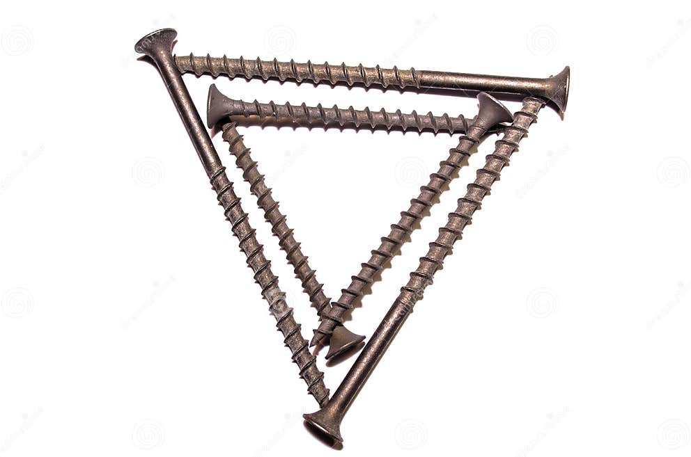 Screws stock image. Image of forces, horizontal, dimensional - 36477023