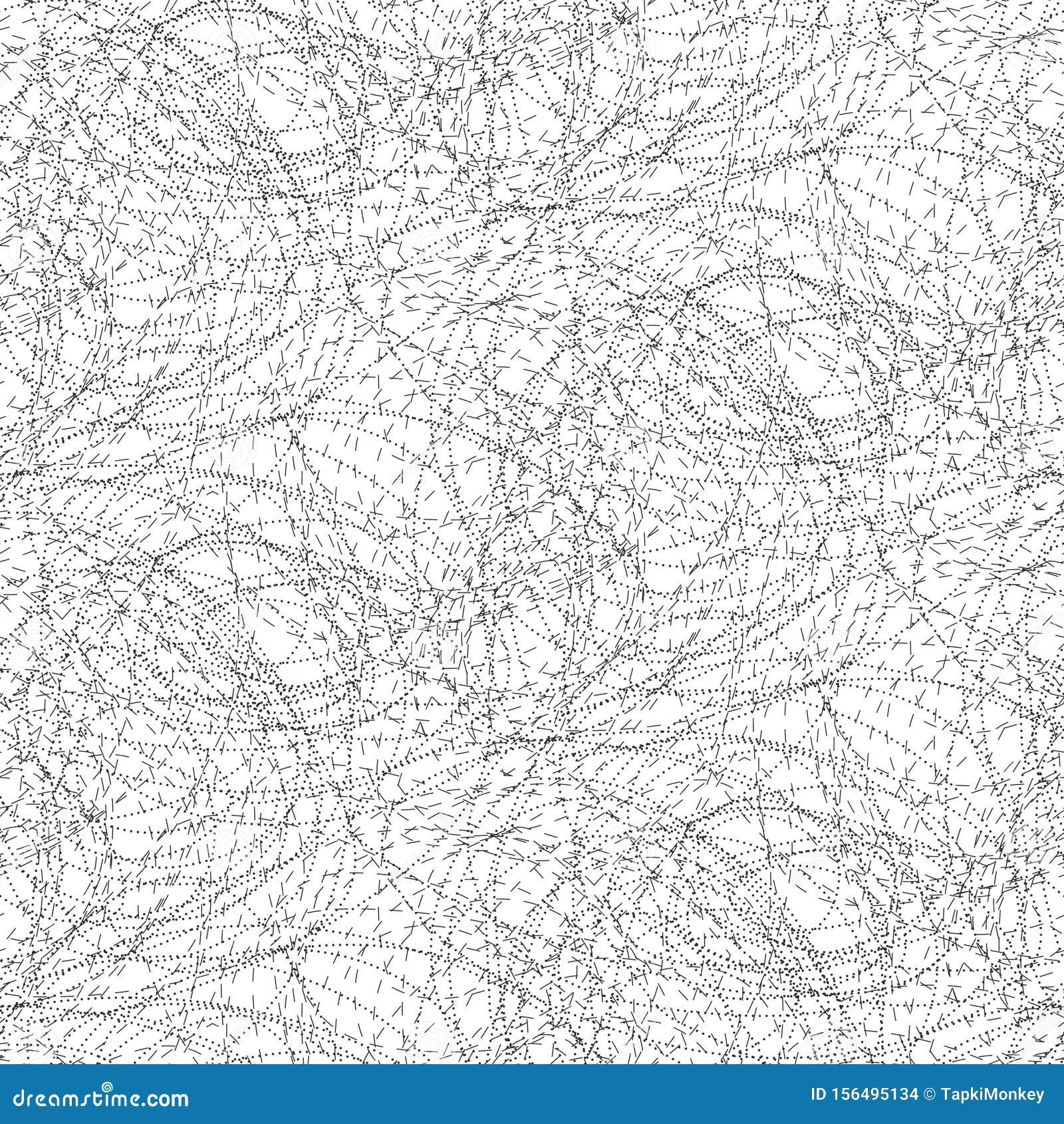 Scribble Abstract Chaotic Lines Seamless Vector Pattern Texture. Stock Vector - Illustration of ...