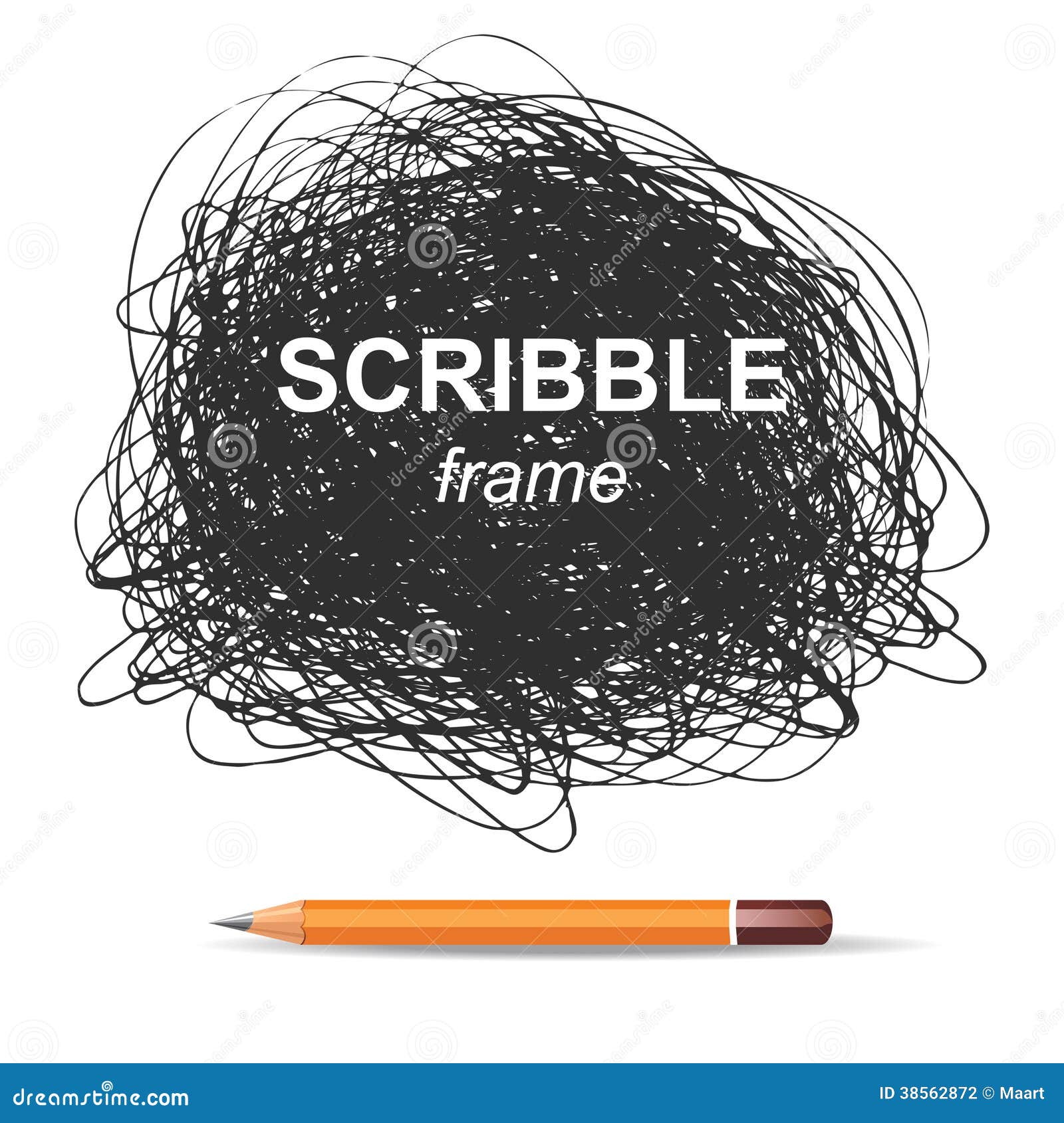 Scribble background stock illustration. Illustration of liquid - 38562872
