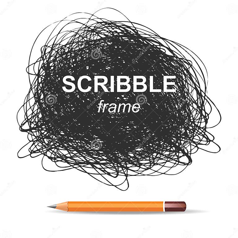 Scribble background stock illustration. Illustration of liquid - 38562872