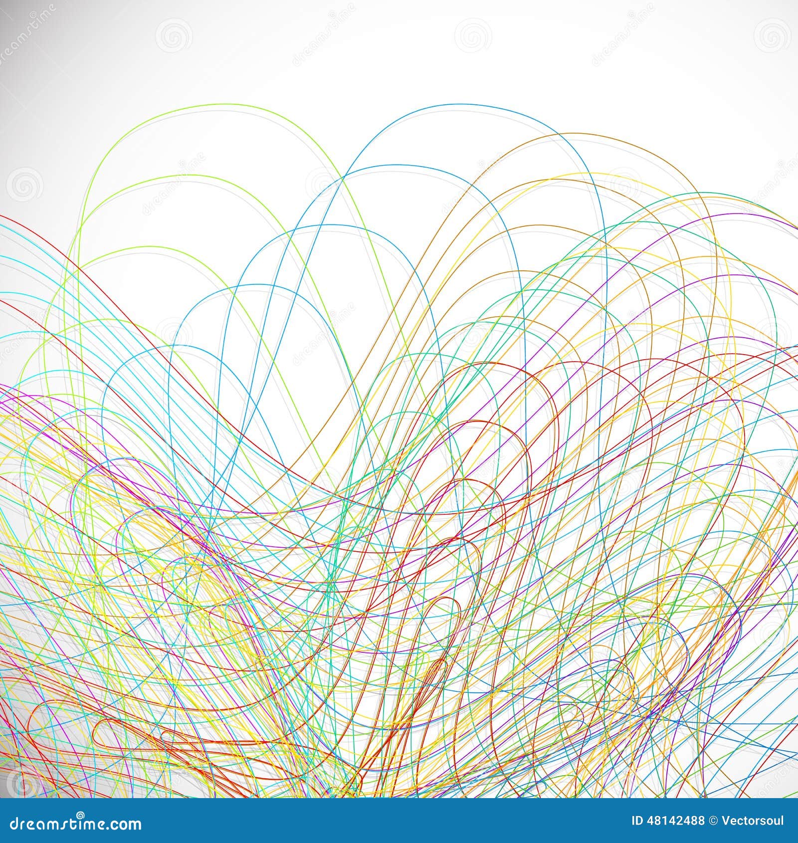 Scribble background stock vector. Illustration of malformed - 48142488