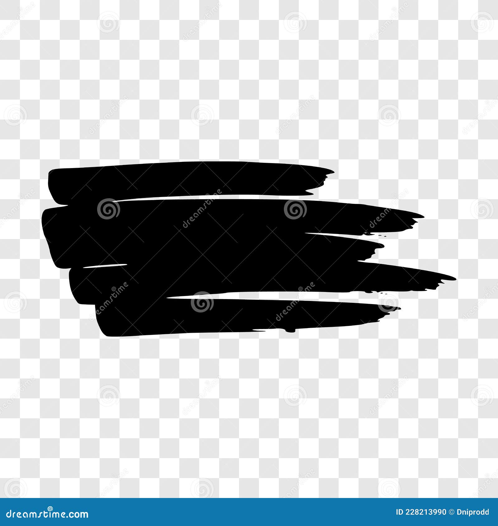 Scribble with a Black Marker Stock Vector - Illustration of paint ...